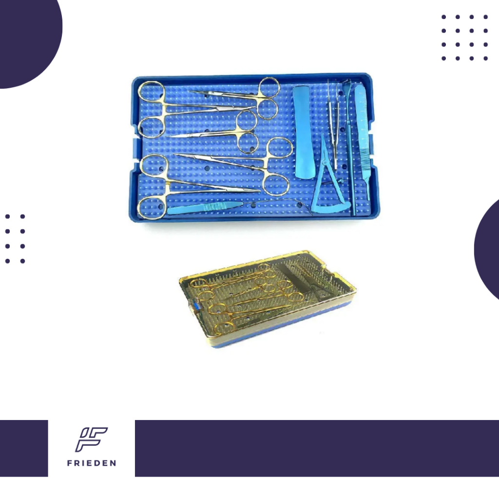 Jual Full Kit Double Eye Lids Instruments tanpa Sterilization Tray ...