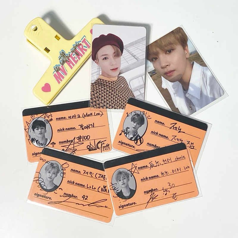 Jual [OFFICIAL] NCT DREAM WE GO UP WGU CREW CARD CC PHOTOCARD PC ALBUM ...