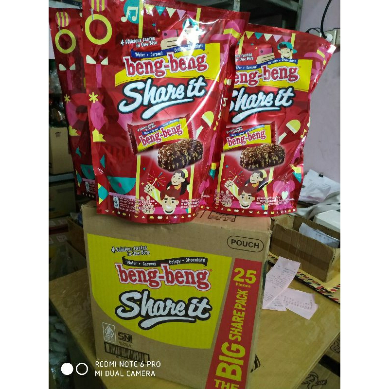 Jual Share It Beng Beng isi 25pcs | Shopee Indonesia
