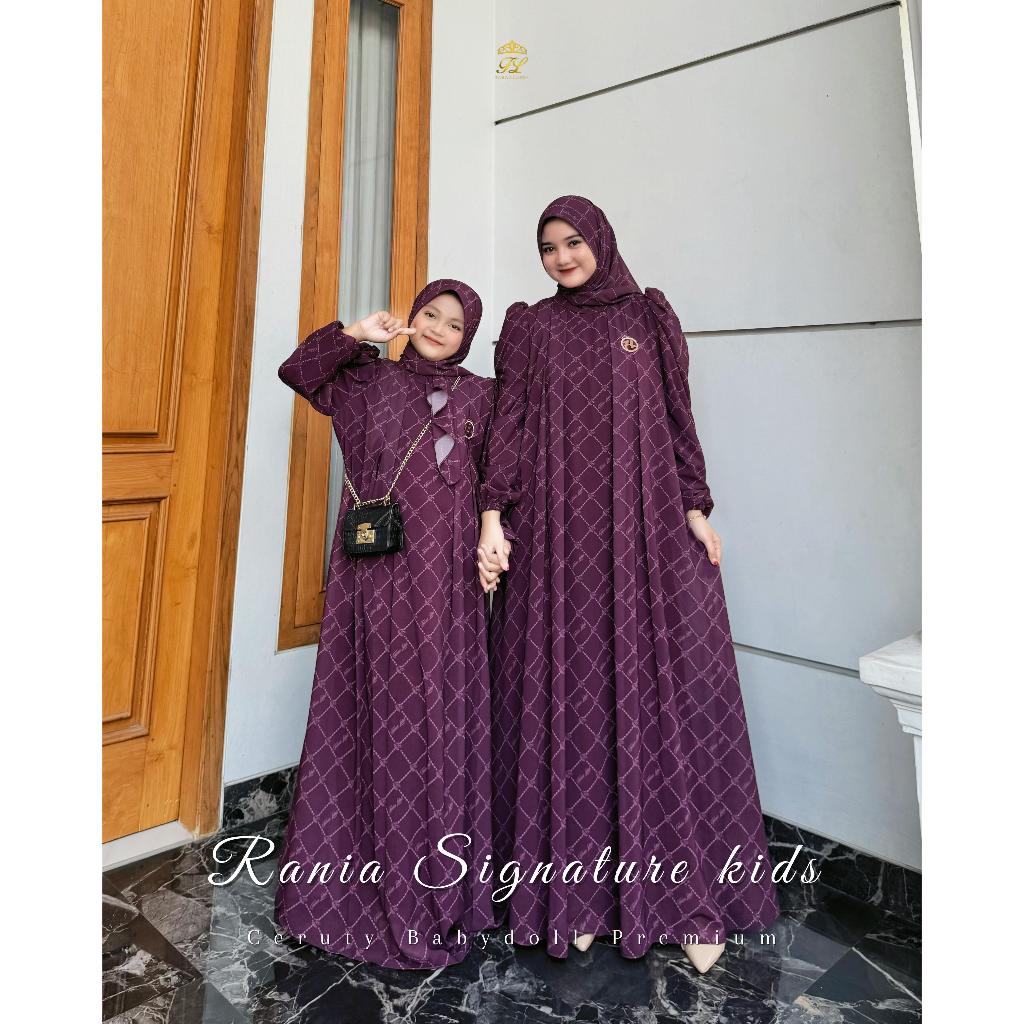 Jual Faraz Label - RANIA KIDS SIGNATURE DRESS Pakaian Muslim Gamis Anak ...