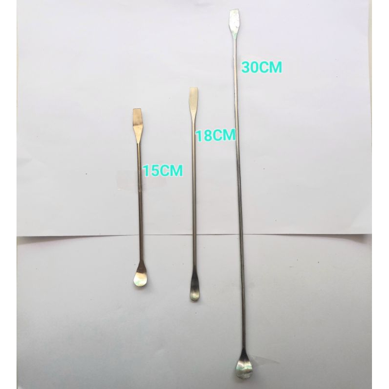 Jual Spatula Stainless Alat Praktikum Spatel Stainles dengan Sendok ...