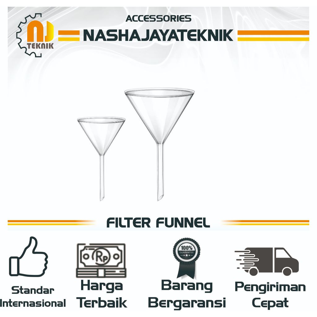Jual FILTER FUNNEL 125 ML & 500 ML | Shopee Indonesia