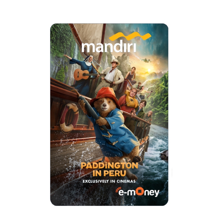 Jual Mandiri e-Money edisi Paddington In Peru - Poster | Shopee Indonesia