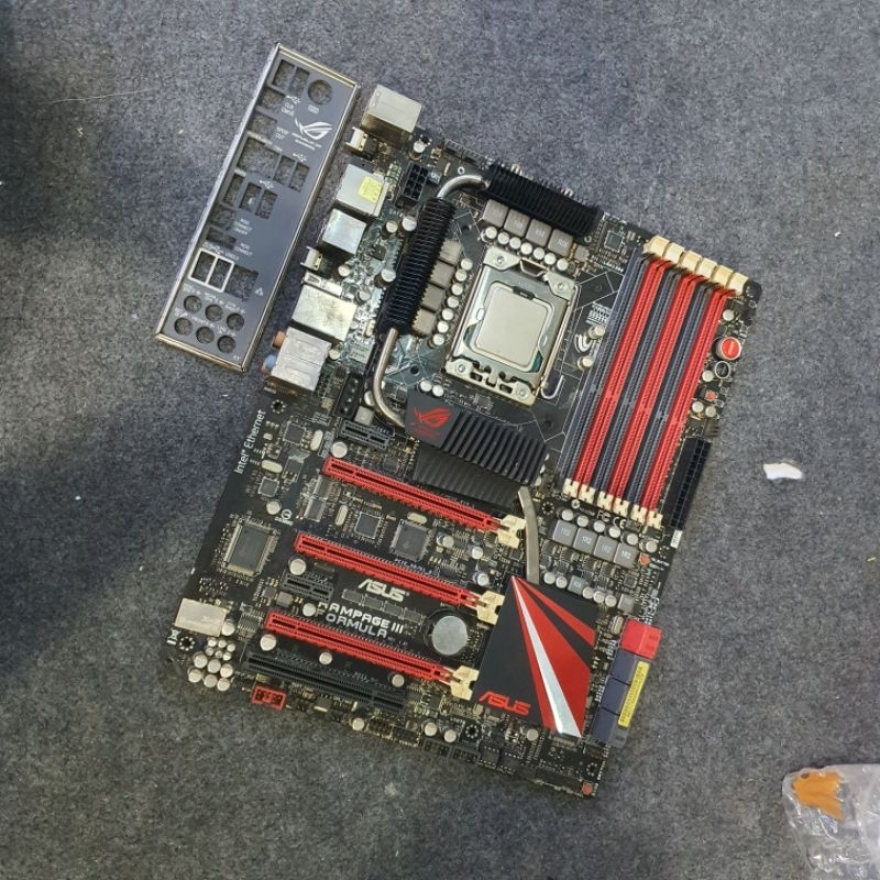 Jual ASUS X58 RAMPAGE III FORMULA PROCESSOR XEON E5645 | Shopee Indonesia