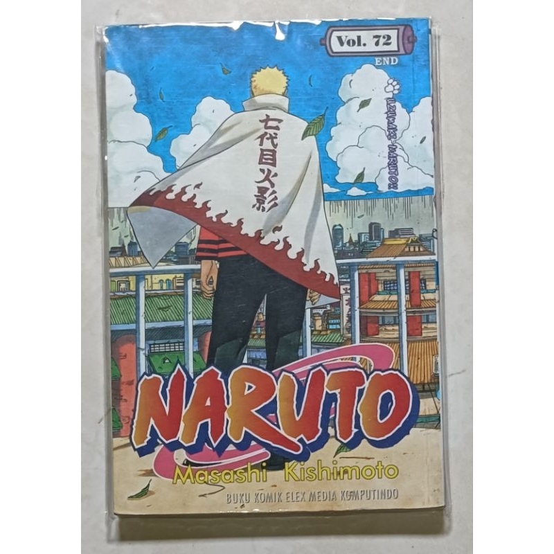 Jual komik Naruto vol 72 original | Shopee Indonesia