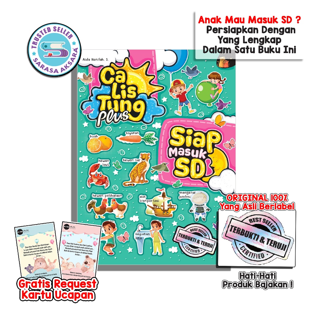 Jual Buku Calistung Anak TK Persiapan Masuk SD Kelas 1 | Shopee Indonesia