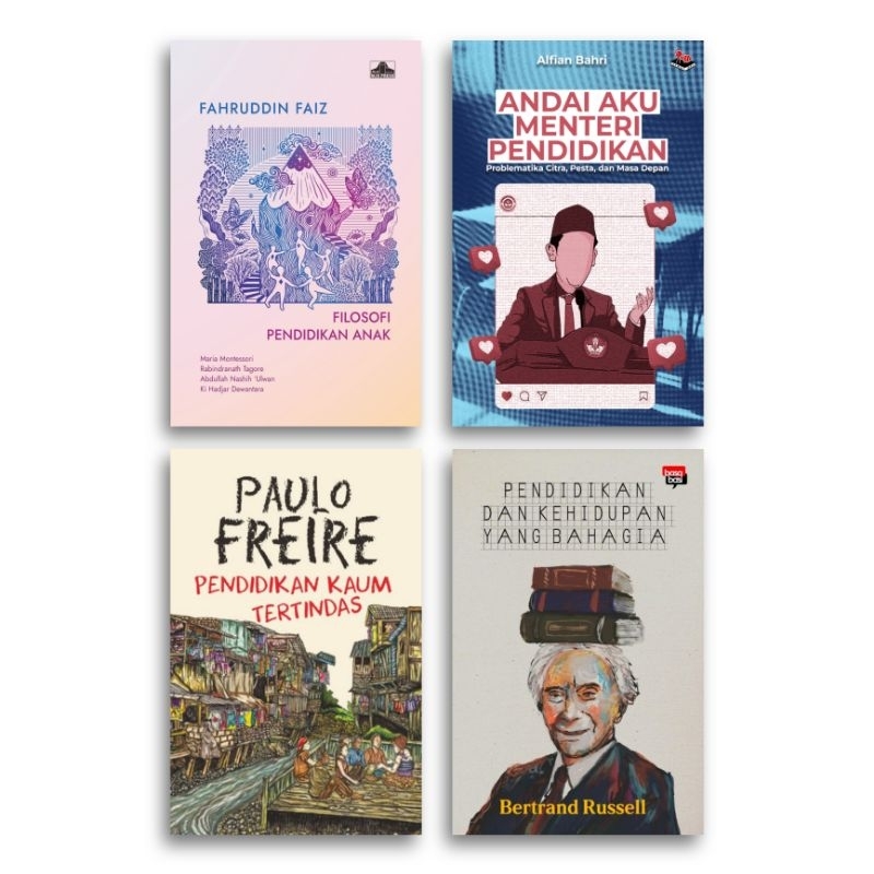 Jual Buku Pendidikan Kaum Tertindas Paulo Freire Filosofi Pendidikan ...