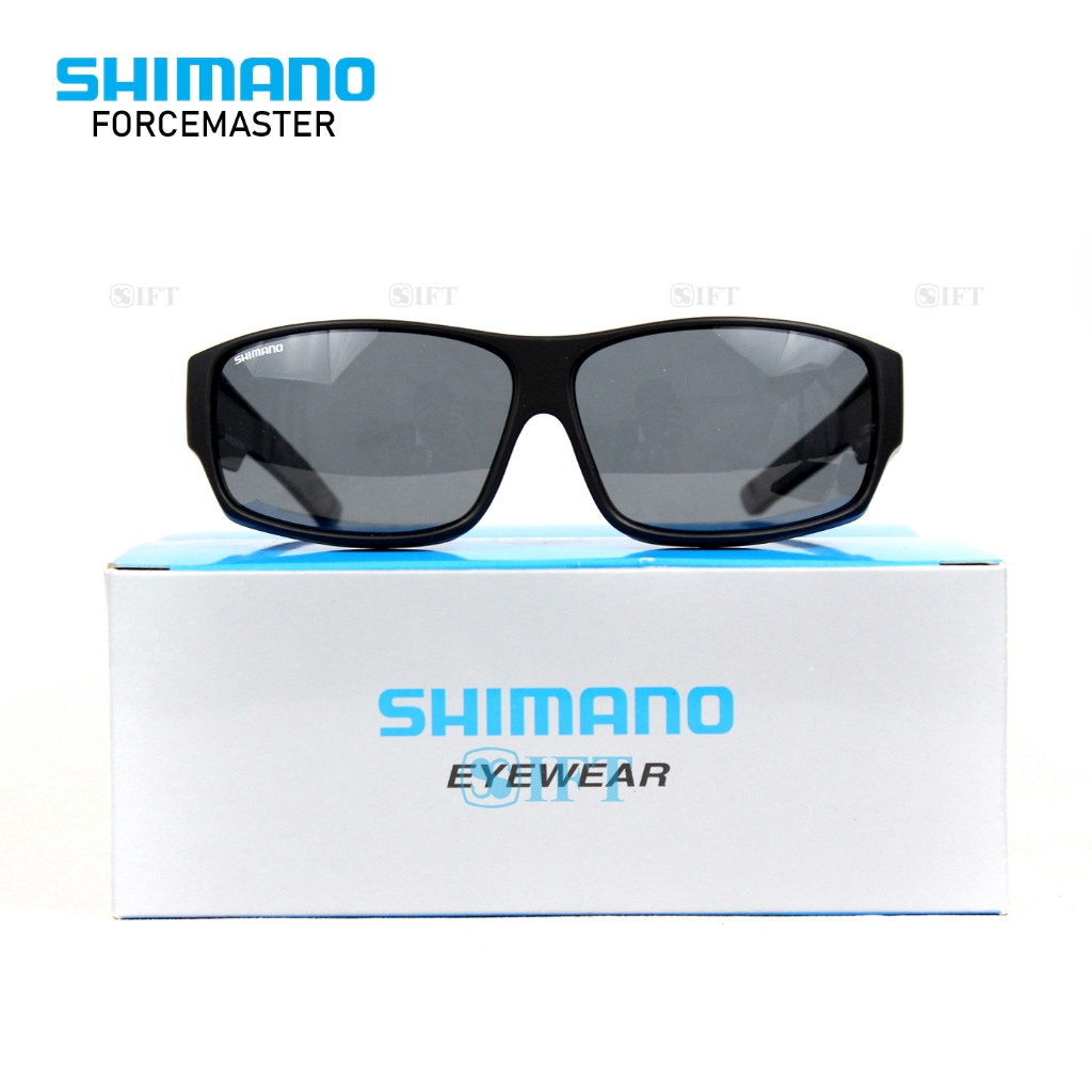 Jual Kacamata Shimano FORCEMASTER2 Sunglass MAT BLACK FRAME ACC | Original Polarized Resmi ...