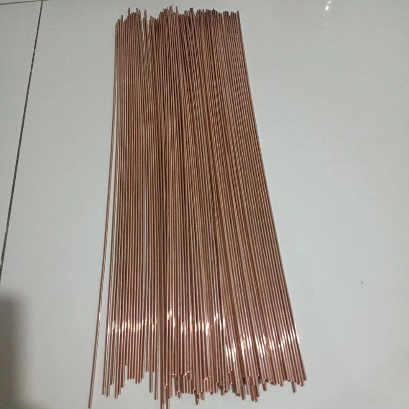 Jual PERAK LAS BULAT / KAWAT LAS BULAT TEMBAGA BULAT PANJANG 50CM ...