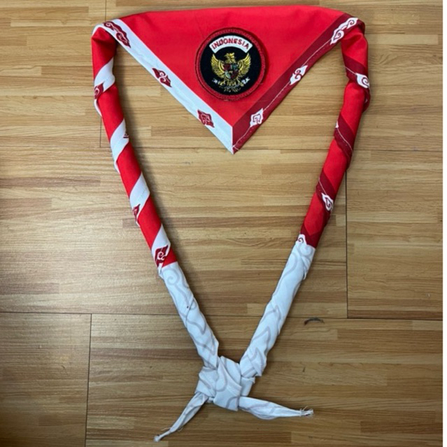 Jual Scout Scarf Printing merah Putih Indonesia | Shopee Indonesia