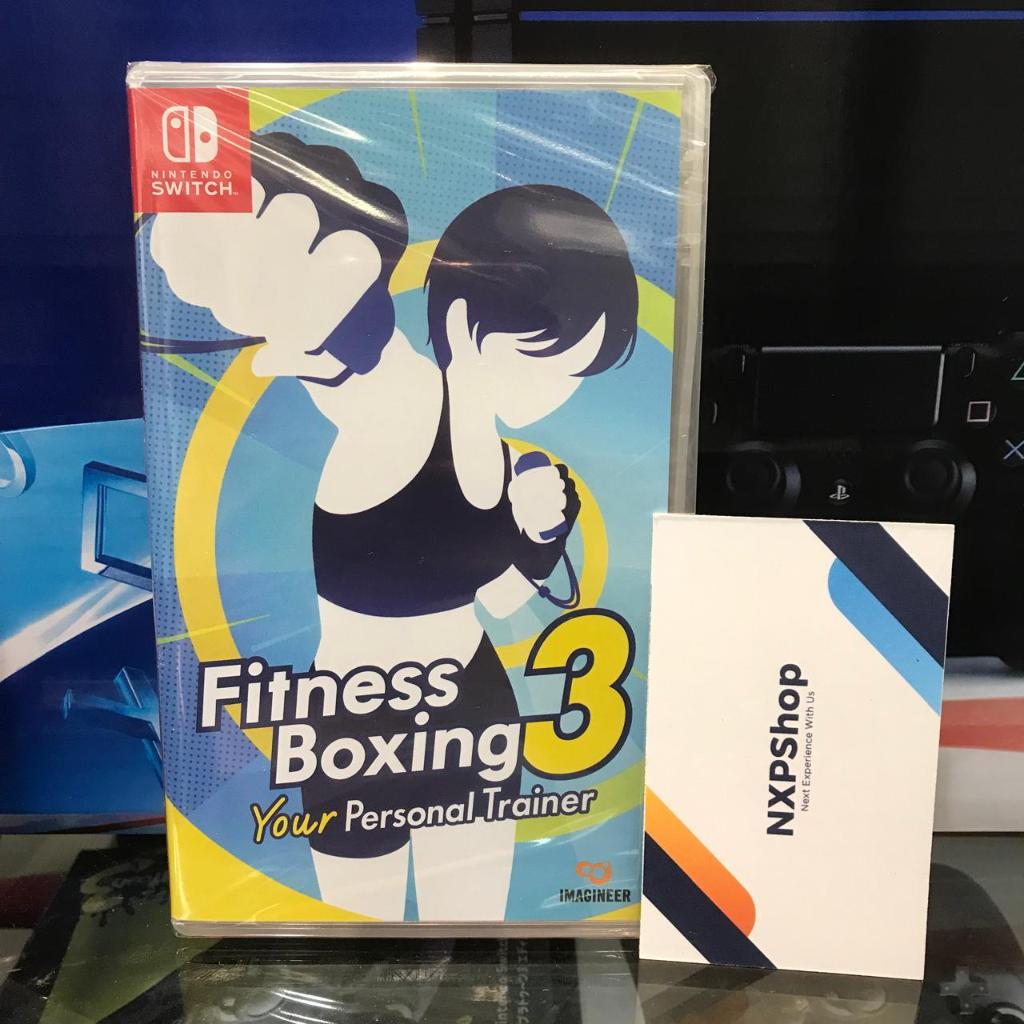Jual Nintendo switch FITNESS BOXING 3 Your Personal Trainer | Shopee ...