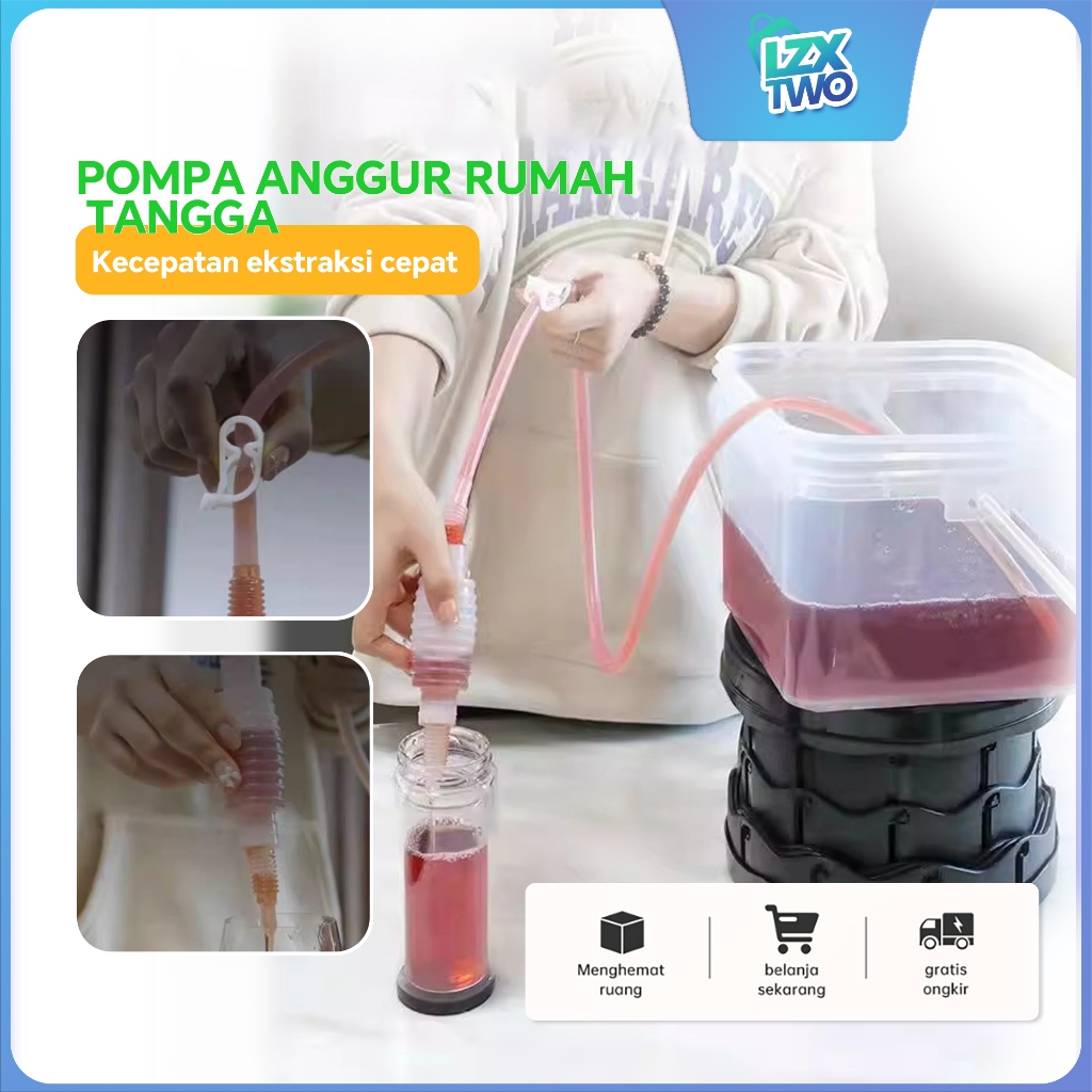 Jual Selang Filter Air Siphon Dispenser Air Manual Portabel Filter ...