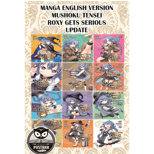 Jual [ENGLISH] PAKET MUSHOKU TENSEI ROXY GETS SERIOUS VOL 1 - 12 UPDATE ...