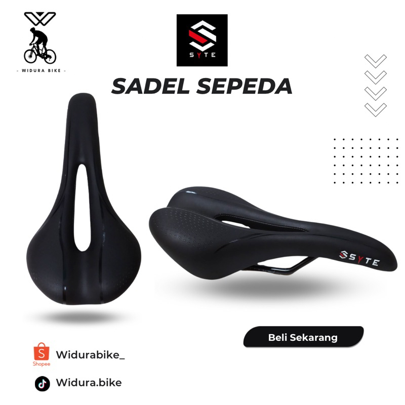 Jual Sadel sepeda SYTE 3 macam/sadel semua tipe sepeda/sadel bmx/sadel ...