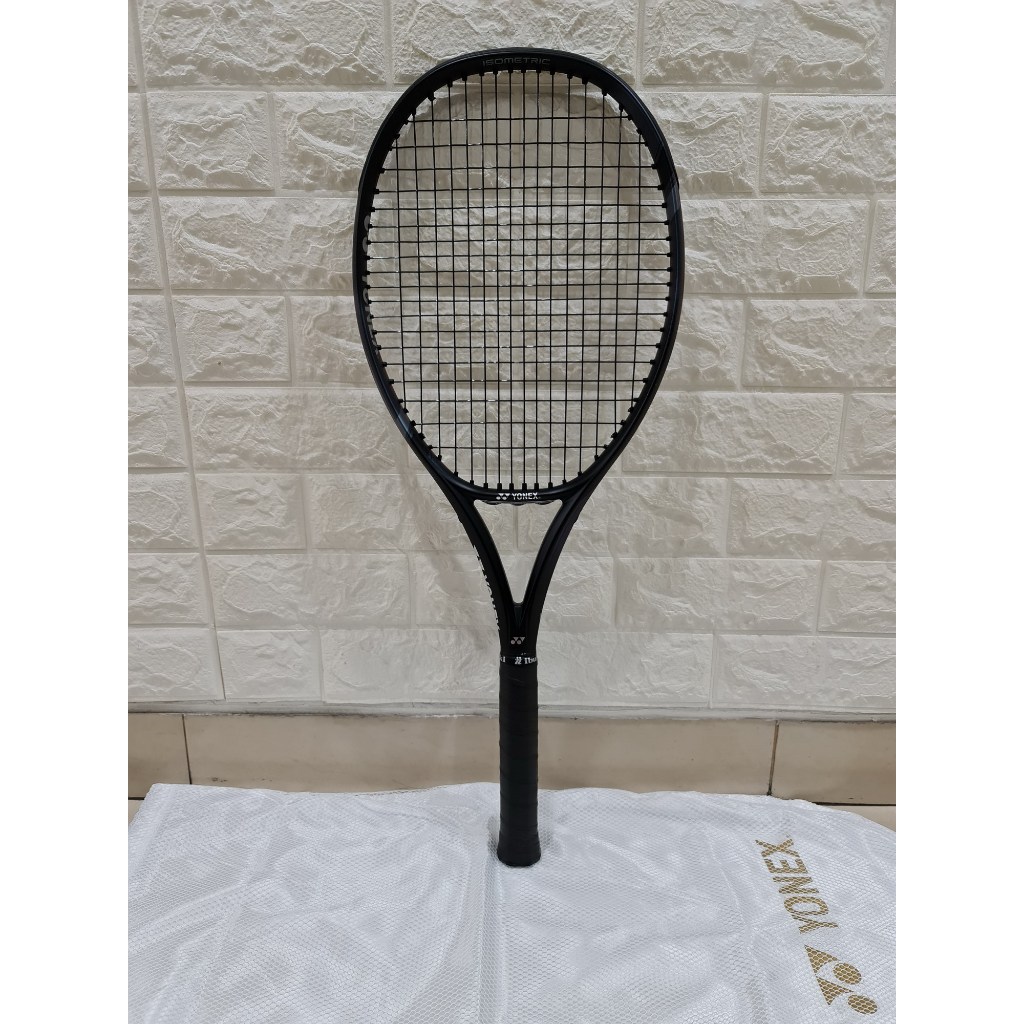 Jual Raket Tenis Yonex Ezone 2024 Aqua Night Black 100L/285gr 2024 Made In Japan Original Bekas ...