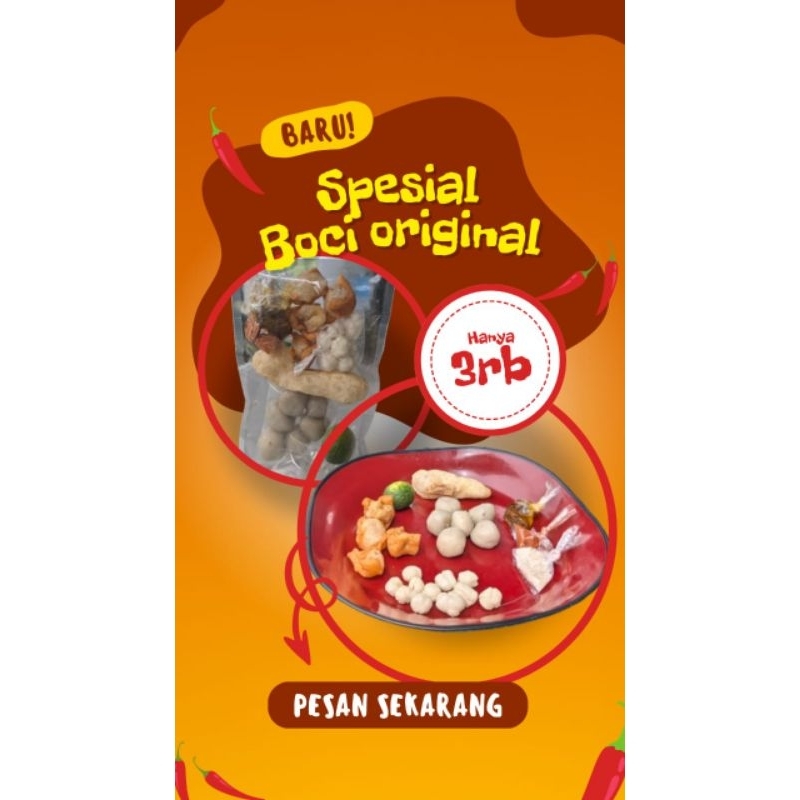 Jual spesial boci original | Shopee Indonesia