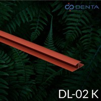 Jual List sambung plafon PVC DL 02K coklat | Shopee Indonesia