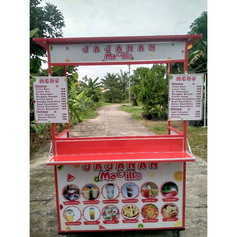 Jual Booth/Stand Jualan (khusus pengiriman area Pekanbaru dan ...