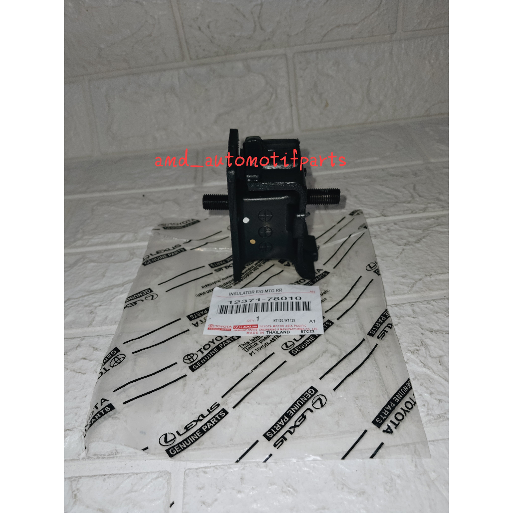 Jual TRANS MOUNTING RINO HT 125/130 P/N 12371-78010 | Shopee Indonesia