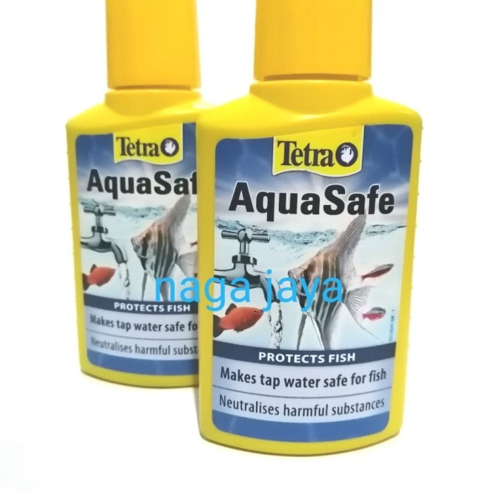 Jual Tetra AquaSafe untuk aquarium sehat buat ikan tetra aqua safe | Shopee Indonesia