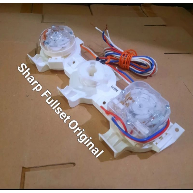 Jual Wash Timer Drain Selector Spin Timer Mesin Cuci Sharp Original ...