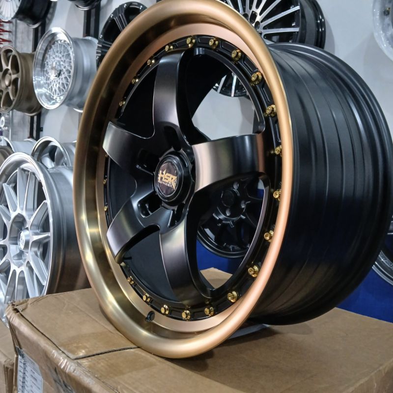 Jual Velg Racing Mobil R18 Untuk Innova Rush Terios Xpander Civic | Shopee Indonesia