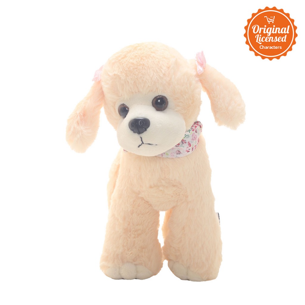 Jual Boneka Anjing Poodle Dengan Slayer 17x25 cm | Shopee Indonesia