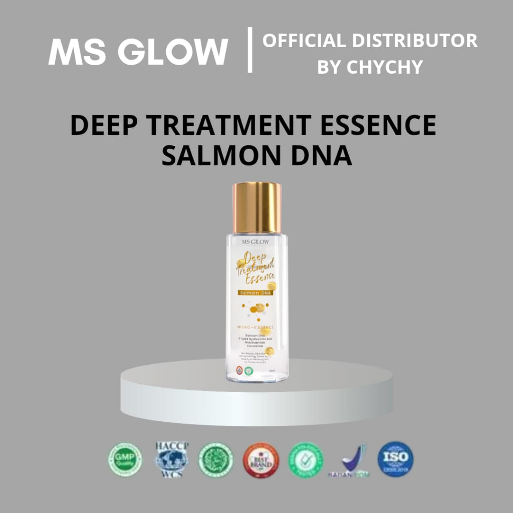 Jual Deep Treatment Essence Salmon DNA - Micro Essence 100gr | Shopee ...