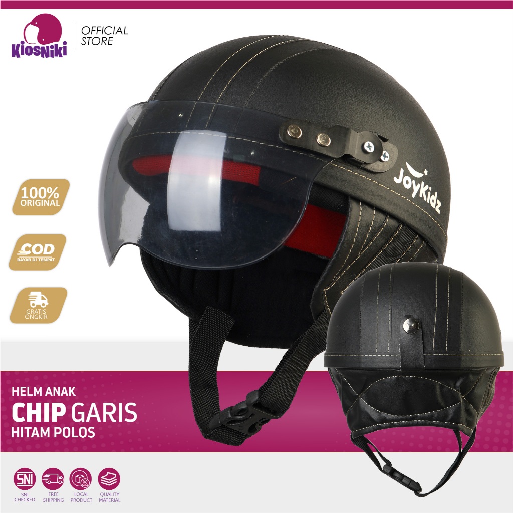 Jual Helm Anak Untuk Usia 1 tahun / 2 tahun / 3 tahun 4 Tahun Polos ...