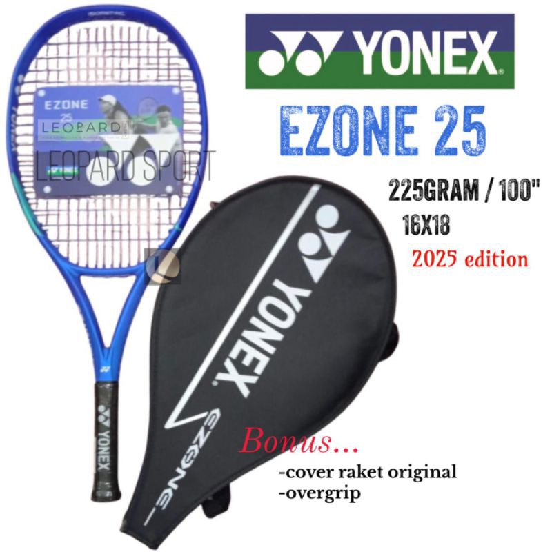 Jual Raket Tenis Y0NEX EZONE 25 225g 2025 Blast Blue Original | Shopee ...