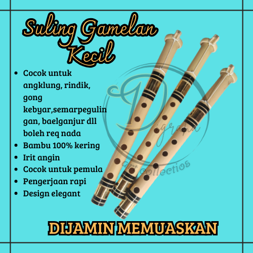 Jual alat musik seruling / suling Bali /oleh oleh khas Bali/ suling ...