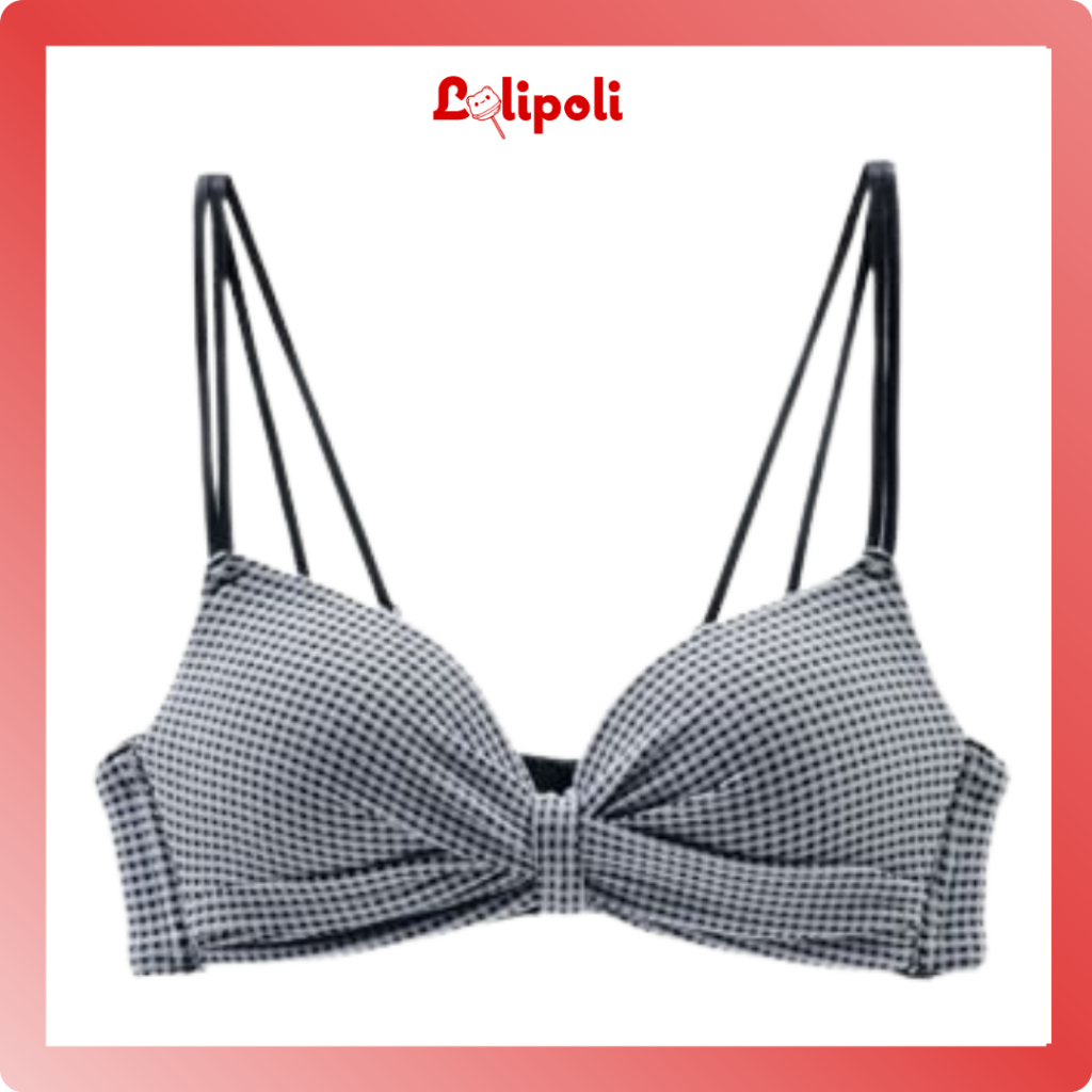 Jual Lolipoli Bra cute Jepang Sexy Tanpa Kawat Bra Asian Style BR446 | Shopee Indonesia