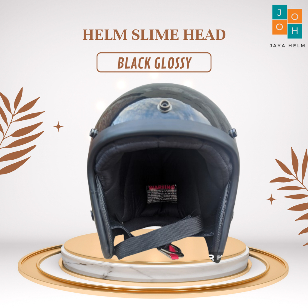 Jual HELM SLIM HEAD ORIGINAL / HELM SLIM HEAD CUSTOM / HELM SLIM / HELM ...