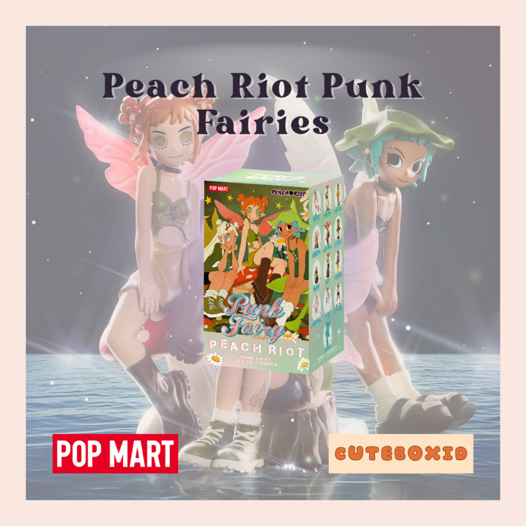 Jual POP MART Peach Riot Punk Fairy Series [Pre-Order] | @cuteboxid ...