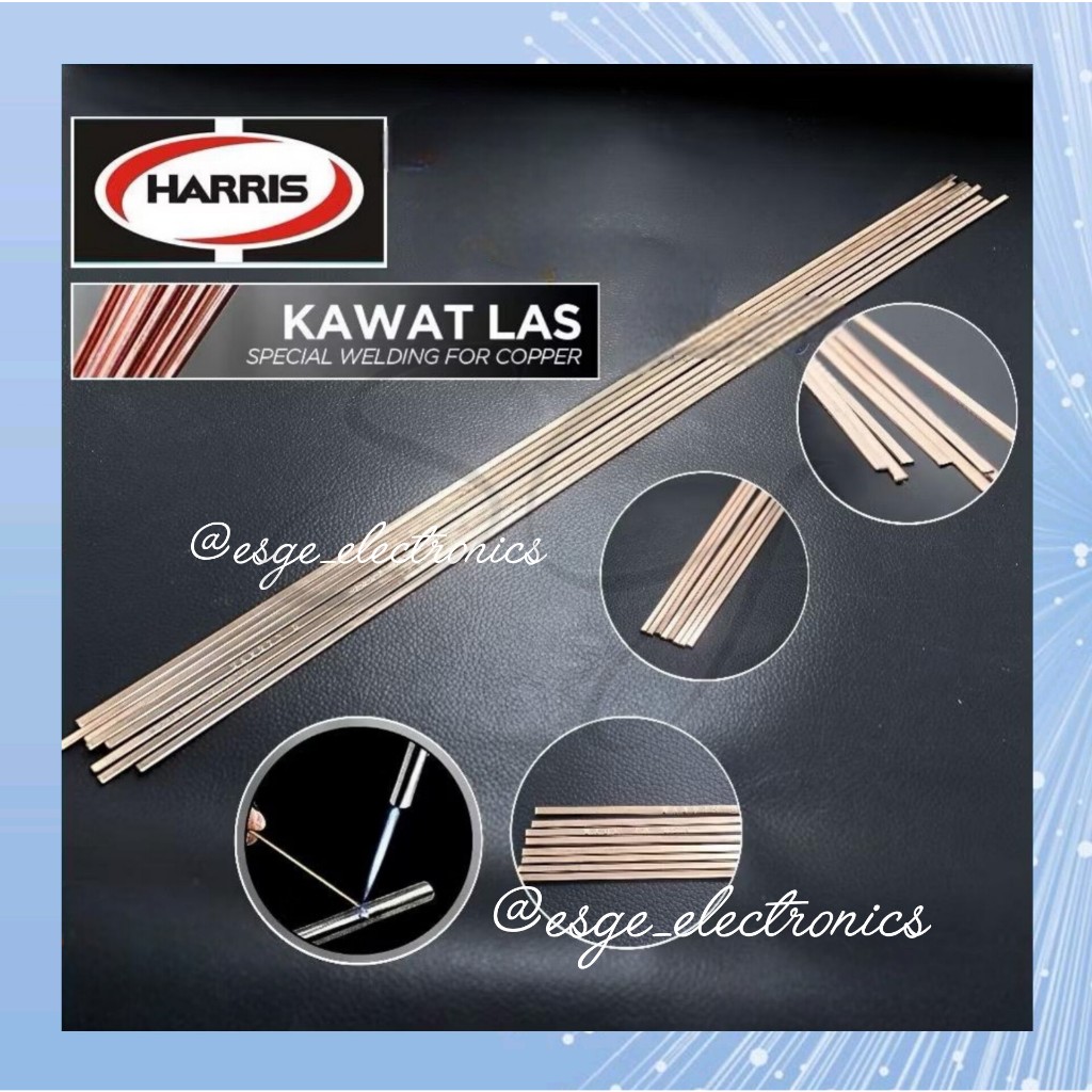 Jual ORIGINAL KAWAT LAS TEMBAGA PERAK LAS TEMBAGA HARRIS USA KAWAT LAS TEMBAGA KAWAT LAS TEMBAGA ...