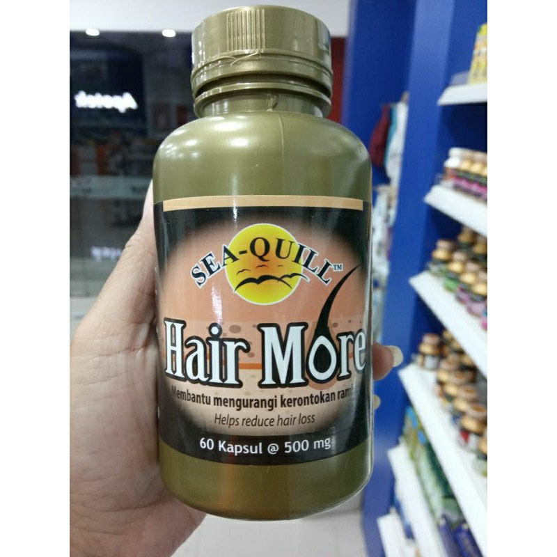 Jual Sea-Quill Hair More Membantu Mengurangi Kerontokan Rami | Shopee ...