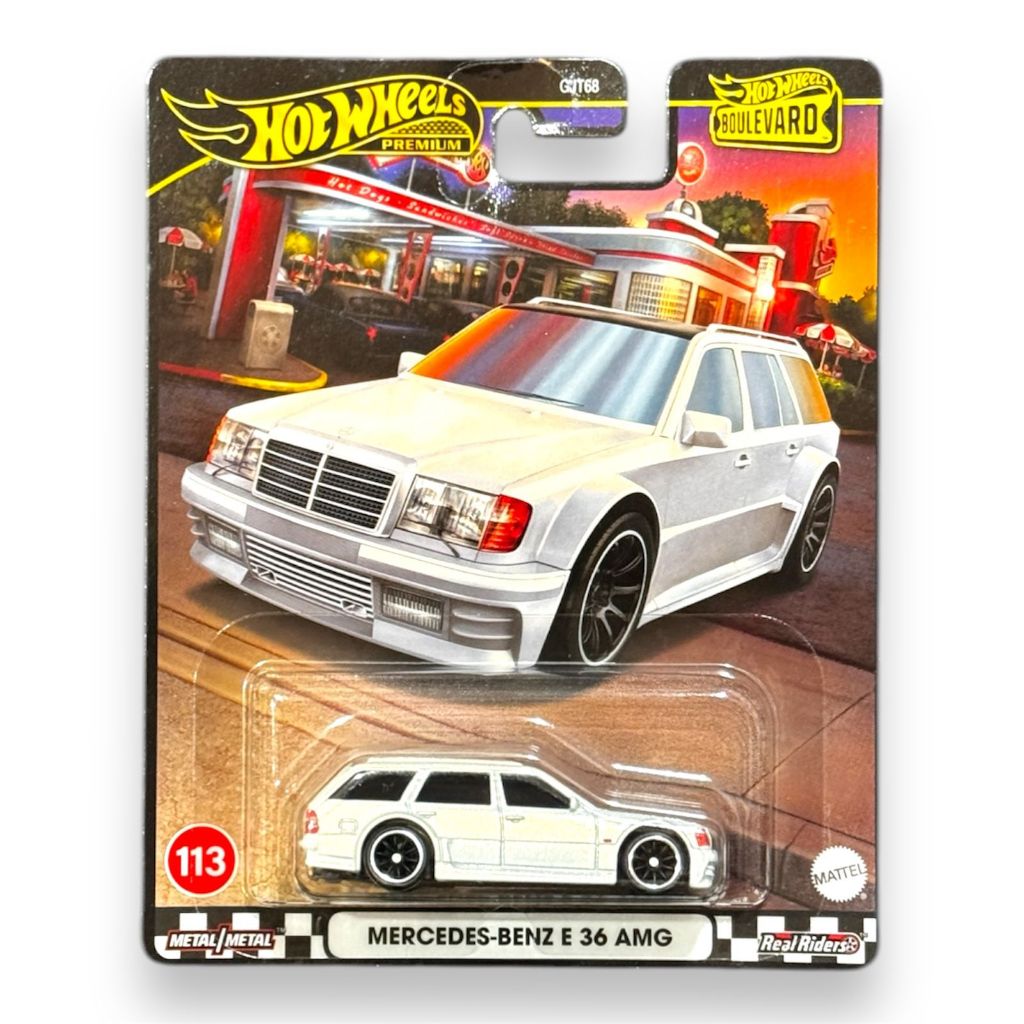 Jual Hot Wheels Premium Mercedes-Benz Mercy E36 AMG, Sealed (Anggap ...