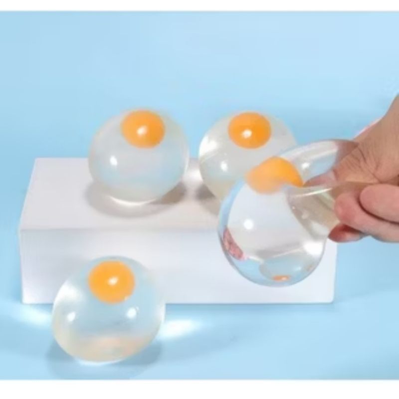 Jual Splat toy telur/squishy telur/telur lempar/slime telur | Shopee ...