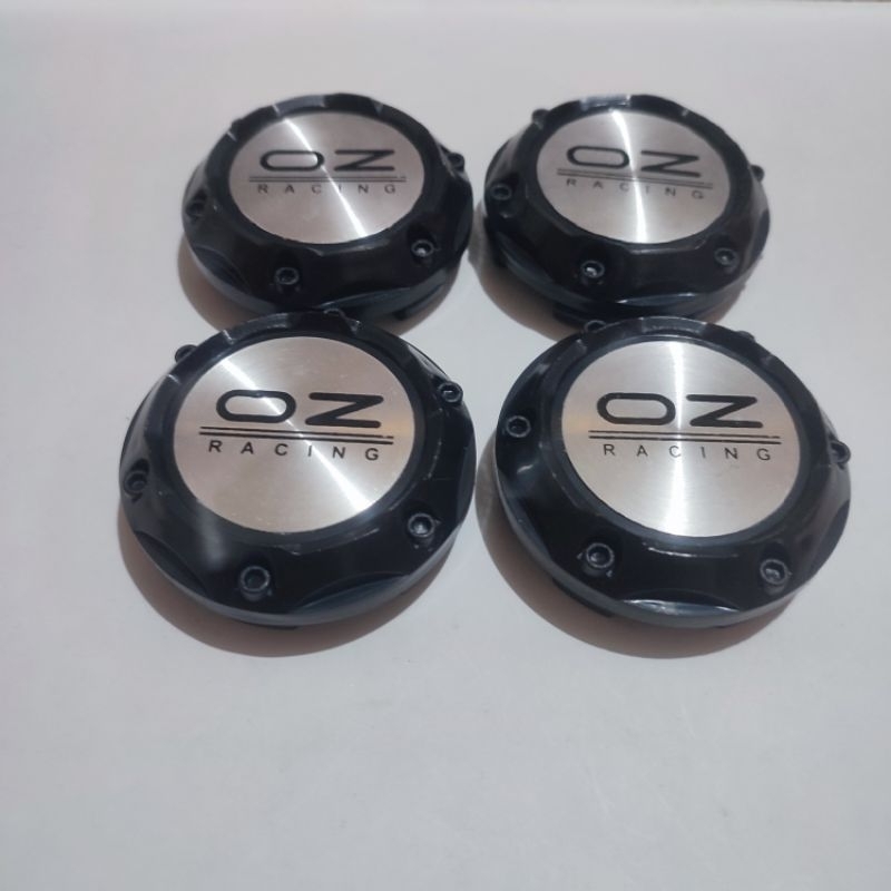 Jual tutup velg dop roda racing oz racing diameter 6,3cm | Shopee Indonesia