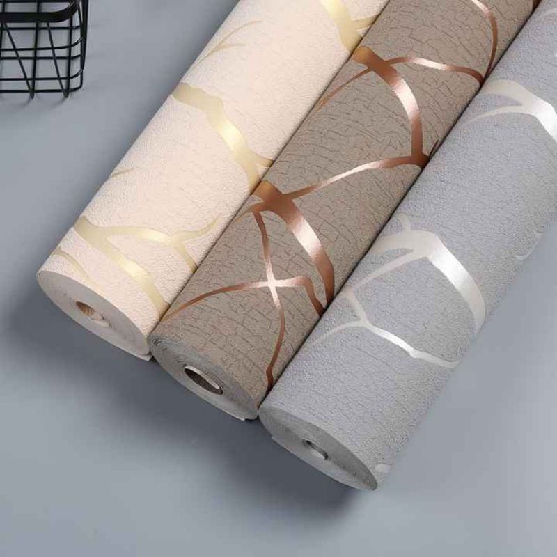 Jual wallpaper dinding kertas pvc elegan A09 | Shopee Indonesia