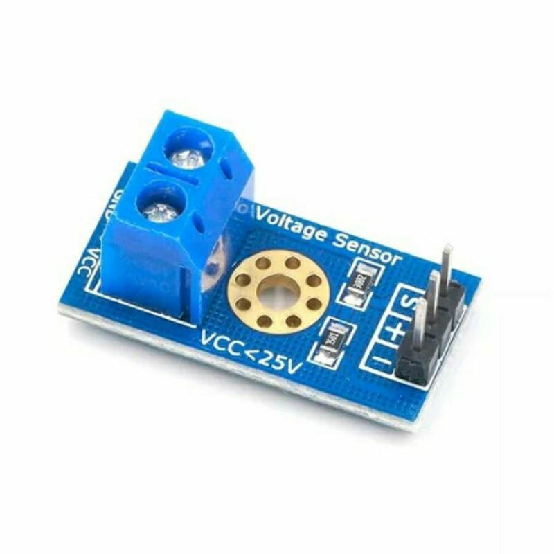 Jual Voltage Sensor Module Sensor Tegangan Arduino | Shopee Indonesia