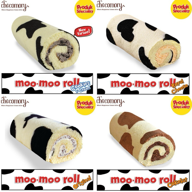 Jual Tiramisusu Chocomory Moo Moo Roll Cake Oleh-oleh Bandung | Shopee Indonesia