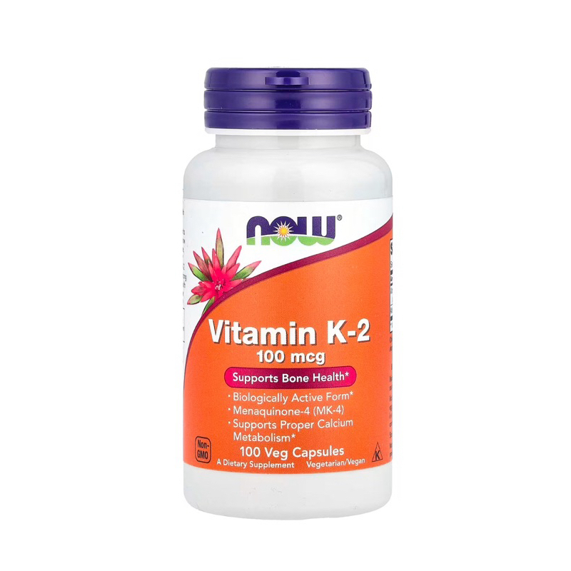 Jual Now Foods Vitamin K2 100 mcg 100 Veg Capsules | Shopee Indonesia