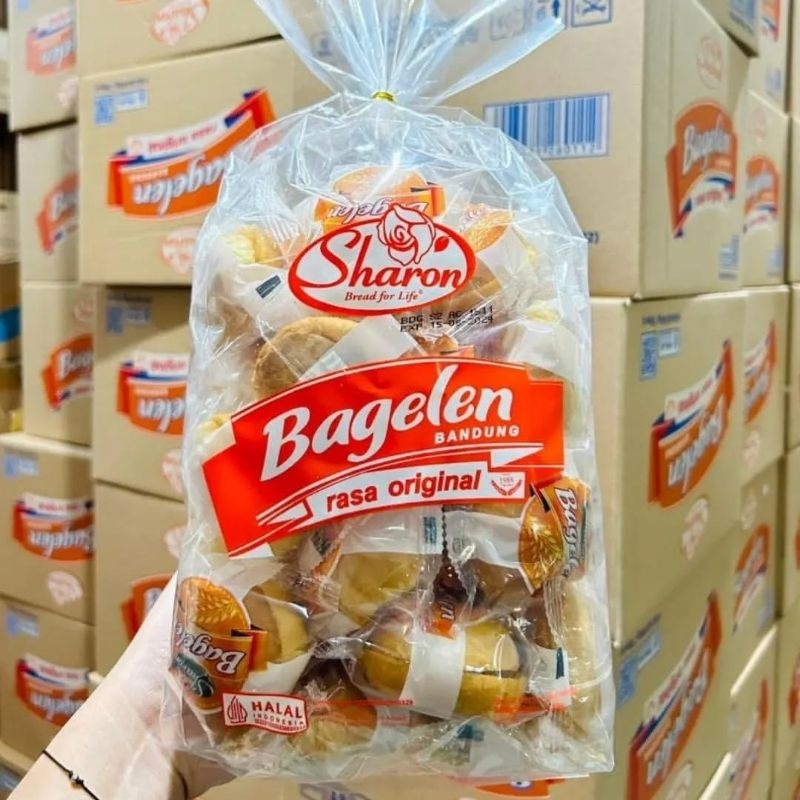 Jual Bagelen Sharon Original Mini Roti Kering Sharon Rasa Original Isi ...