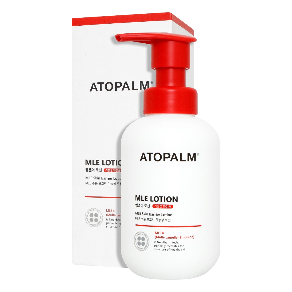 Jual ATOPALM MLE LOTION 200 ML | Lotion Bayi Kulit Sensitif | Shopee ...