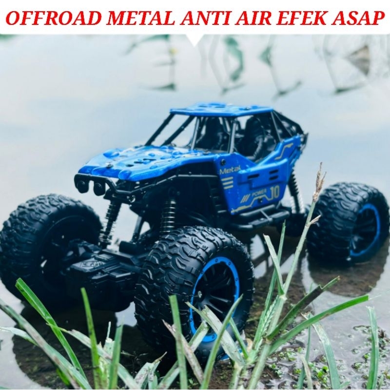 Jual Mobil Remote Control ANTI AIR RC OFFROAD METAL EFEK ASAP UPGRADE ...