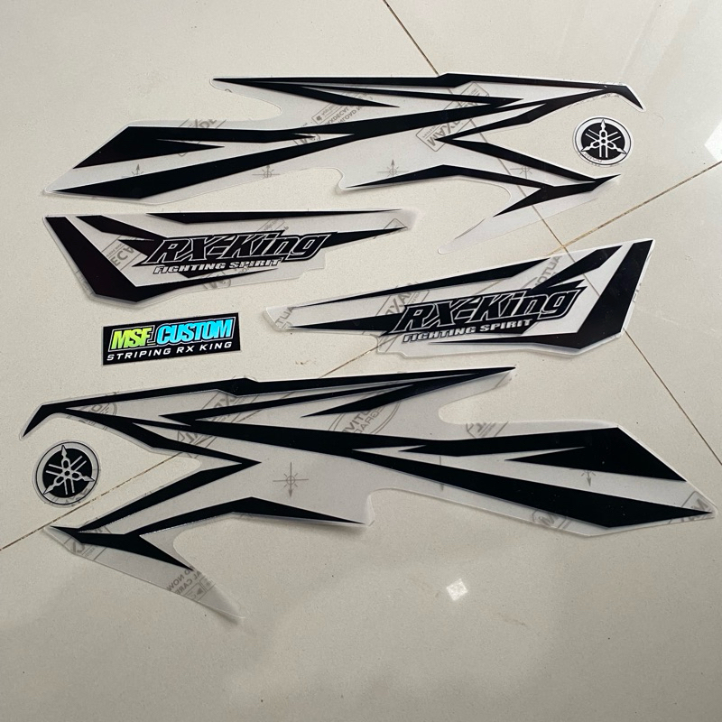 Jual Striping rx King Transparan || Striping Rx King Variasi | Shopee ...