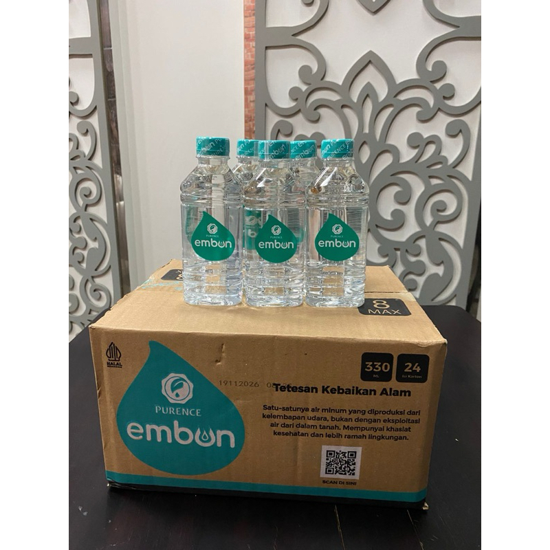 Jual Air Minum Embun 330ml 1 karton (24 pcs) | Shopee Indonesia