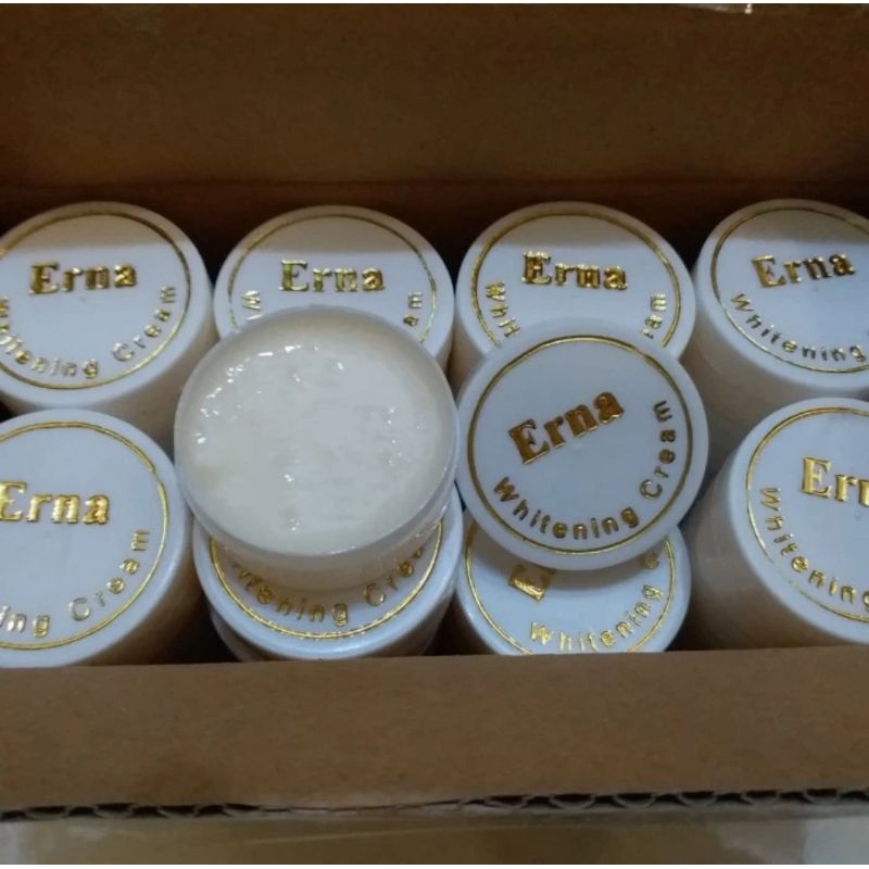 Jual cream erna indo harga 1box isi 32pcs | Shopee Indonesia