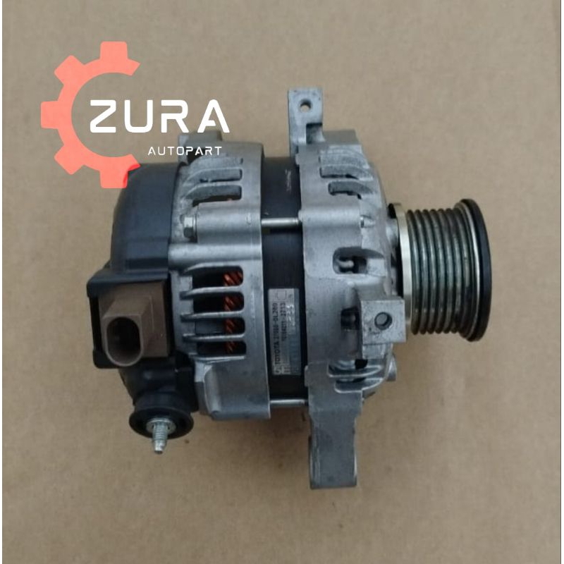 Jual ALTERNATOR DINAMO AMPERE INNOVA REBORN HILUX FORTUNER VRZ ORIGINAL ...